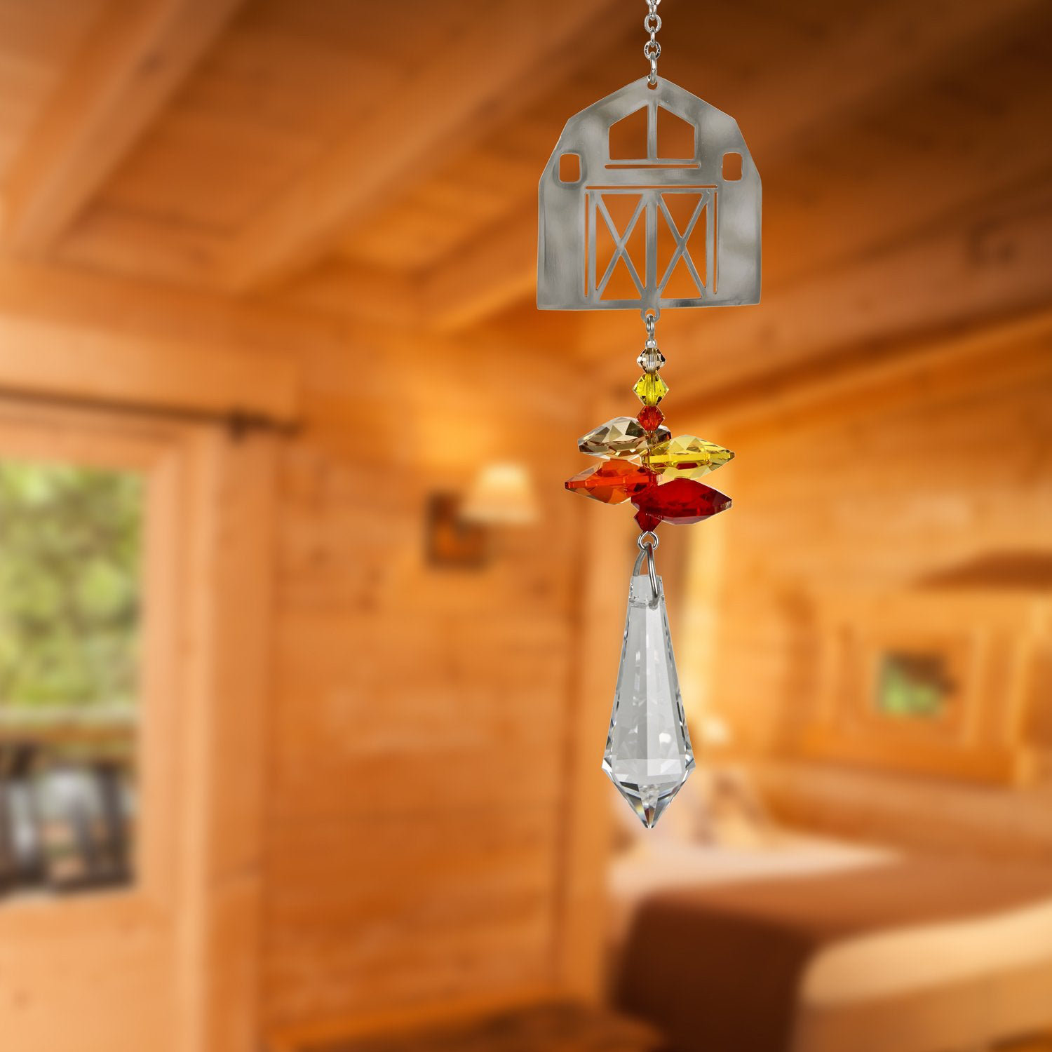 Woodstock Chimes Crystal Fantasy - Barn | Wayfair