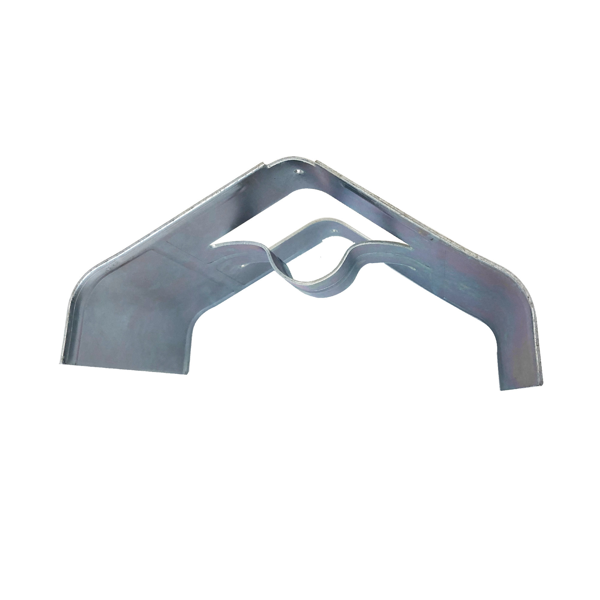 allFENZ Galvanized Chain-Link Post Anchor | Wayfair