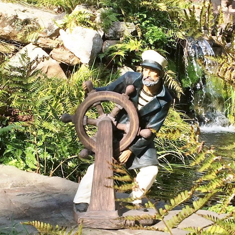 HomeStyles Life's a Beach Sea Captain Statue & Reviews - Wayfair Canada