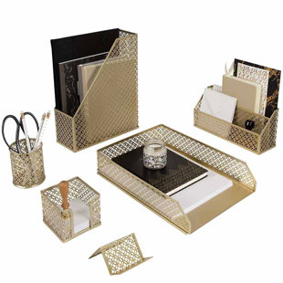 Desktop Organization & Organizer Sets you'll Love in 2021 | Wayfair