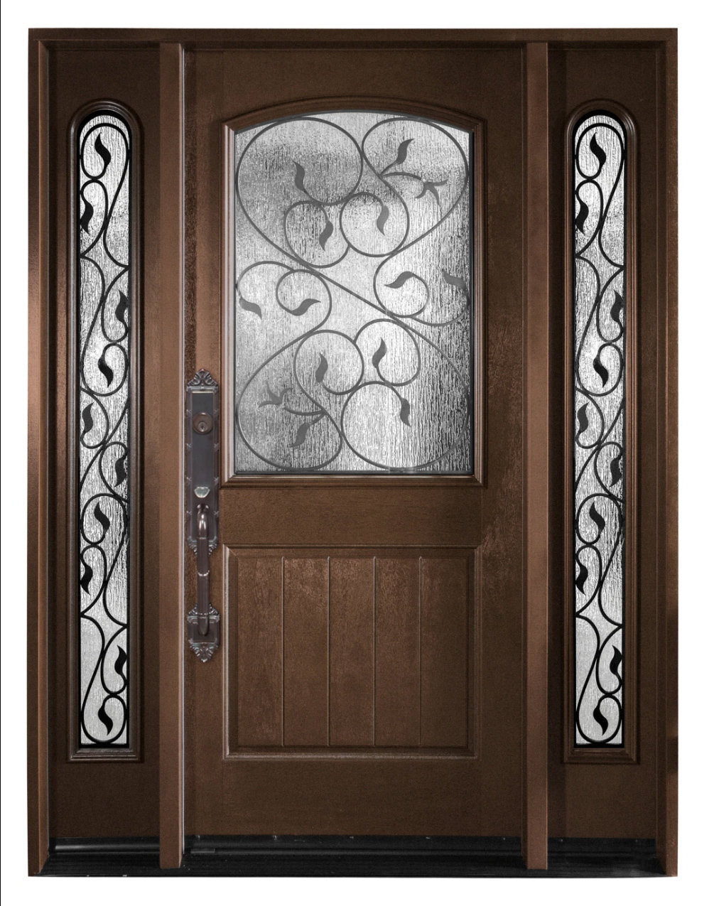 Door Destination Exterior Fiberglass Prehung Front Entry Door | Wayfair