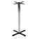 Symple Stuff Cruciform Table Base | Wayfair.co.uk