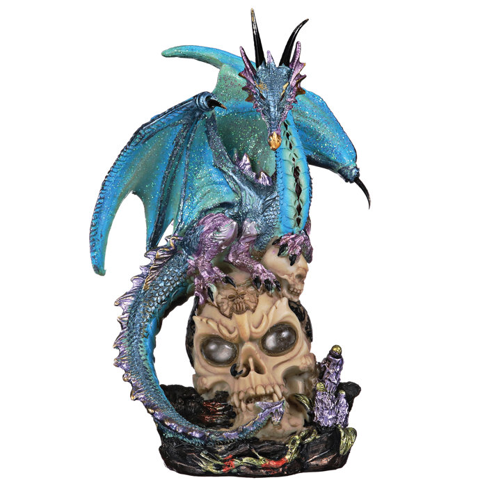Design Toscano Dragon Assassin Illuminated Figurine & Reviews | Wayfair