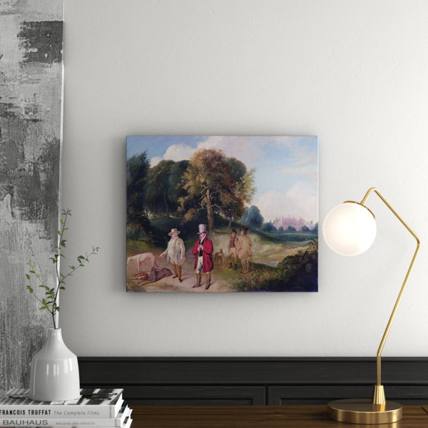 East Urban Home J. M. W. Turner And Walter Ramsden Fawkes At Farnley ...