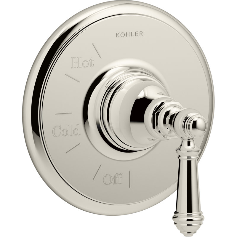 Kohler Artifacts Rite-Temp Valve Trim with Lever Handle | Wayfair