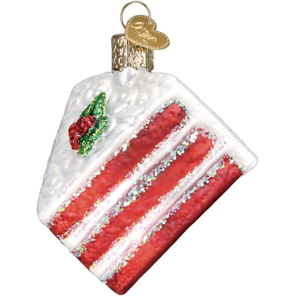 Hashtag Home 6 Piece Mini Dessert Hanging Figurine Ornament Set ...