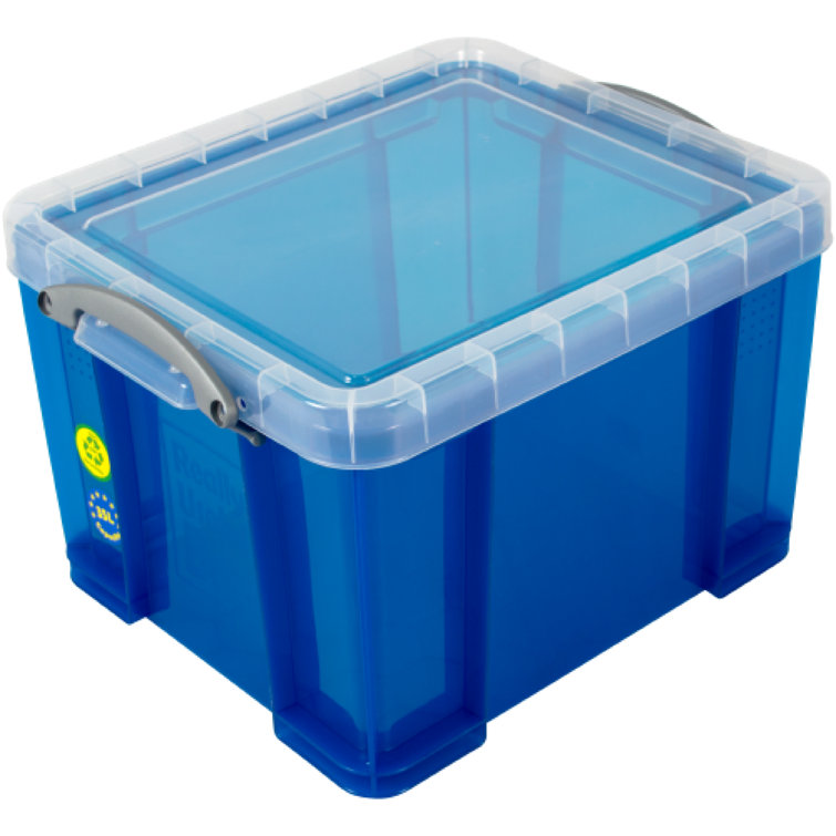 Rebrilliant 35L Plastic Box | Wayfair.co.uk