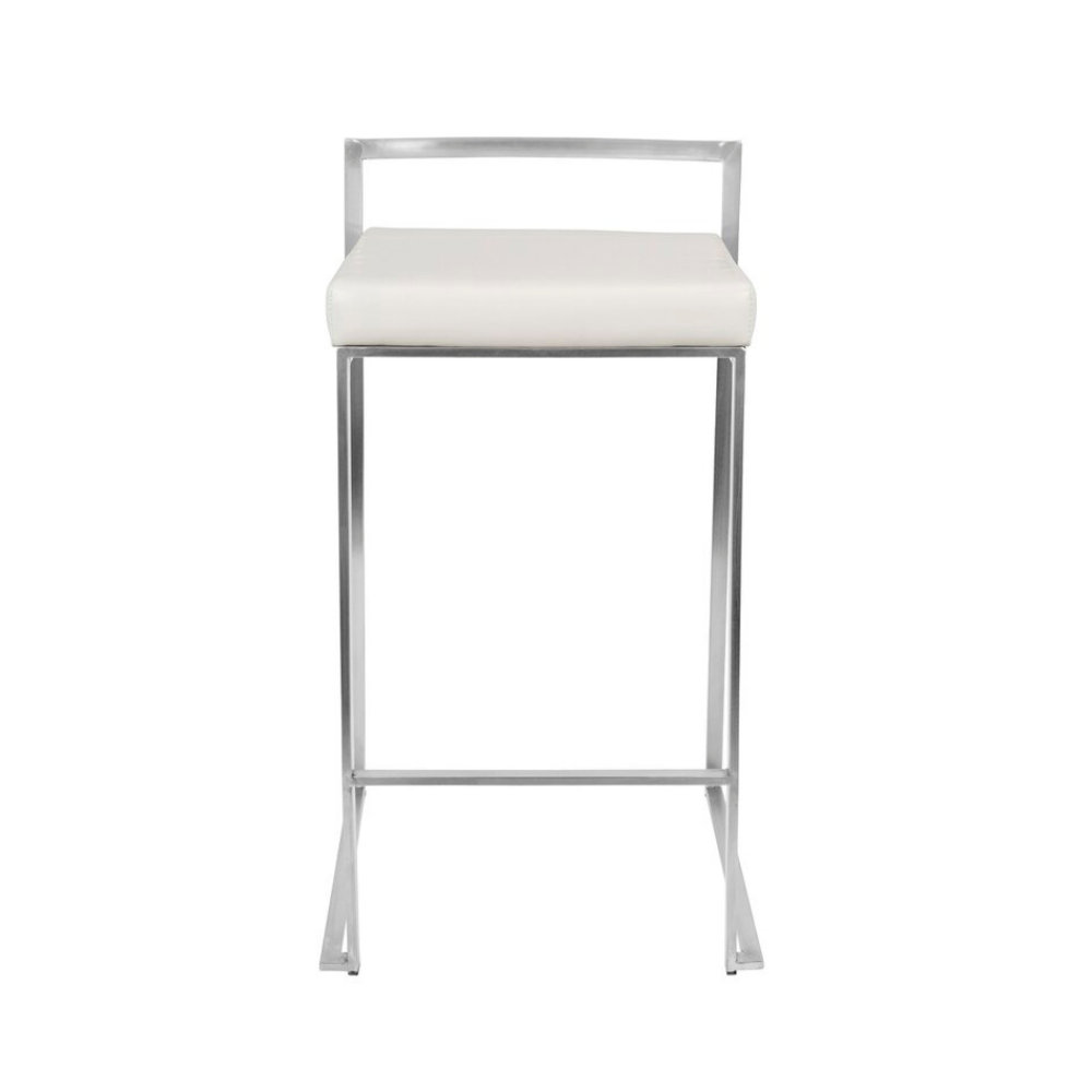 Orren Ellis Tasman 32'' Tall Iron Utility Stool | Wayfair
