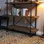 Williston Forge Schlegel 47.25'' H x 47.25'' W Steel Etagere Bookcase ...
