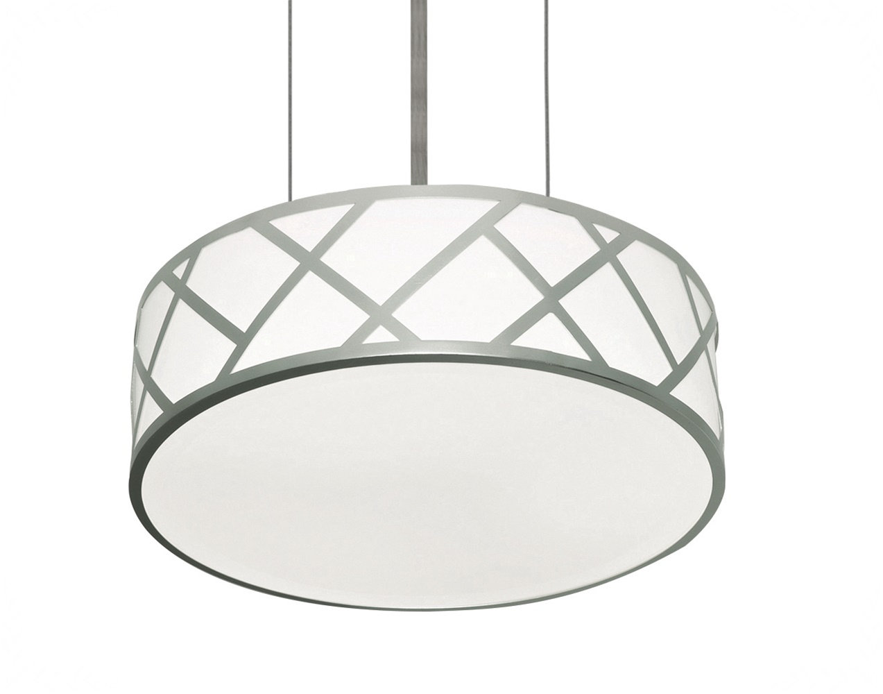 Wrought Studio Jotunheim 2 - Light Single Drum LED Pendant | Wayfair
