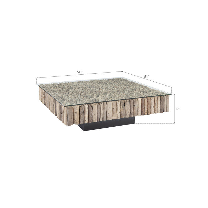Phillips Collection Manhattan Coffee Table & Reviews | Wayfair