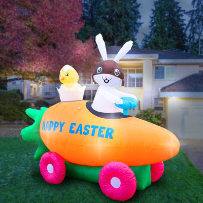 Easter Inflatable Outdoor Holiday Decorations You'll Love in 2019 | Wayfair