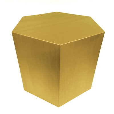 Hammers and Heels Solid Wood Block Coffee Table | Wayfair