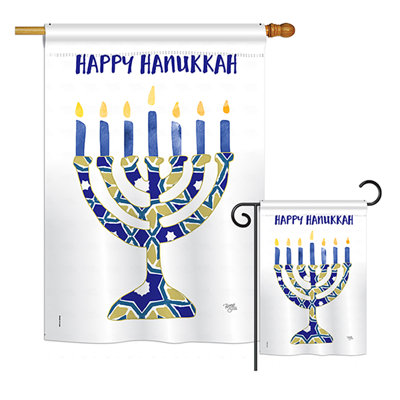 Hanukkah Flags You'll Love in 2020 | Wayfair