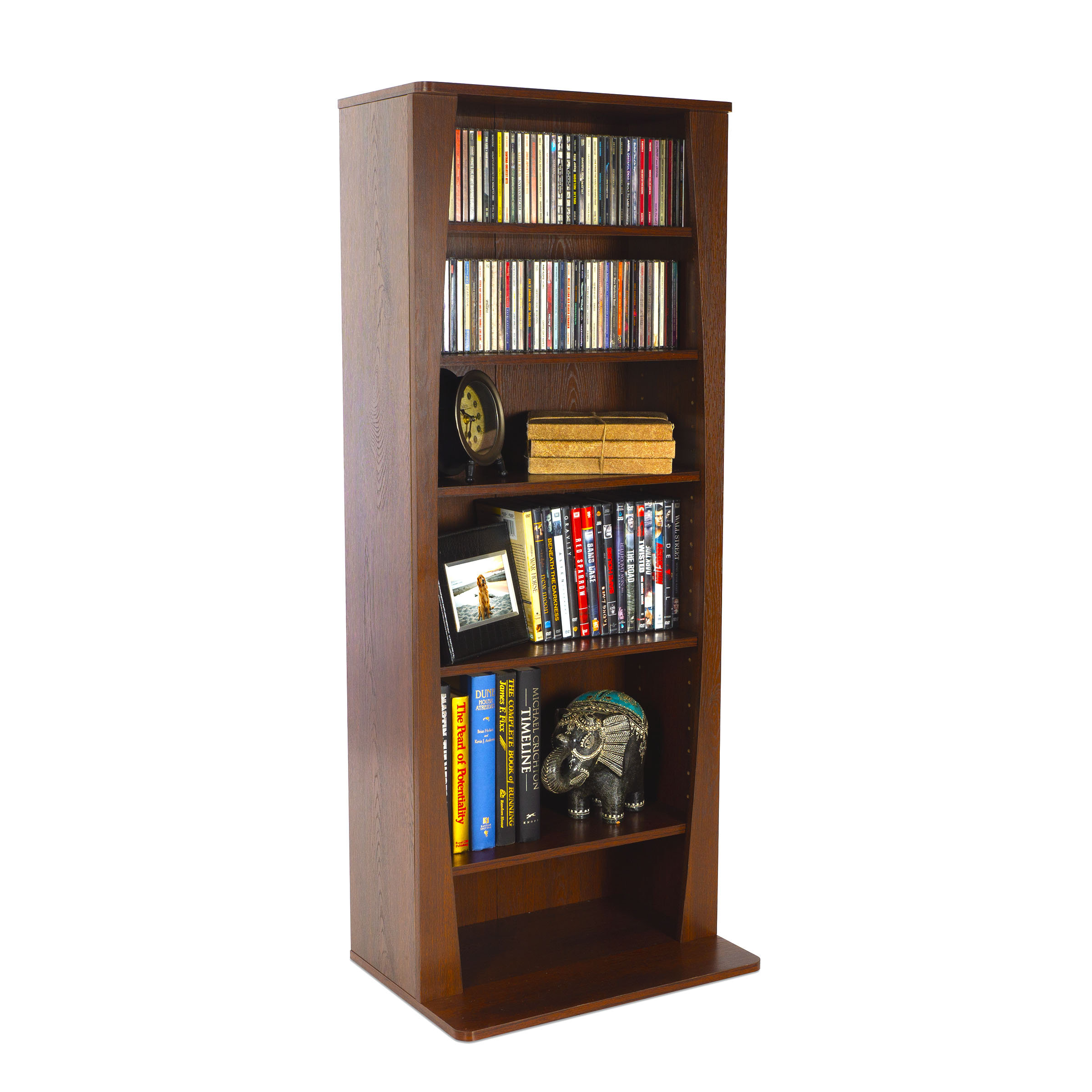 Latitude Run® Canoe XL Curved Multimedia Shelves & Reviews | Wayfair