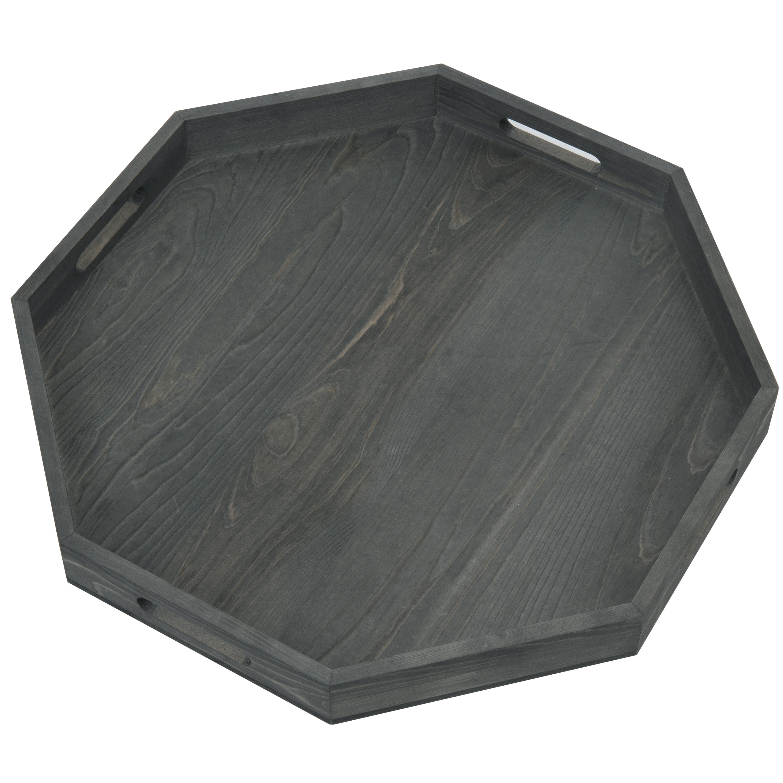 Gracie Oaks Leachman Solid Wood Tray | Wayfair