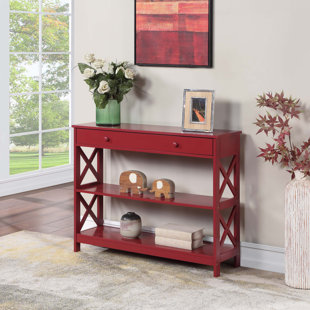 Wayfair | Red Console Tables You'll Love in 2022
