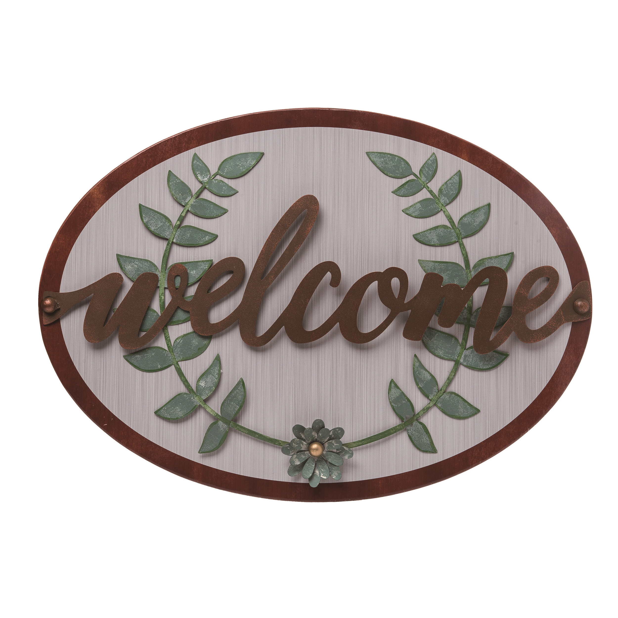Red Barrel Studio® Layered Welcome Wall Décor | Wayfair