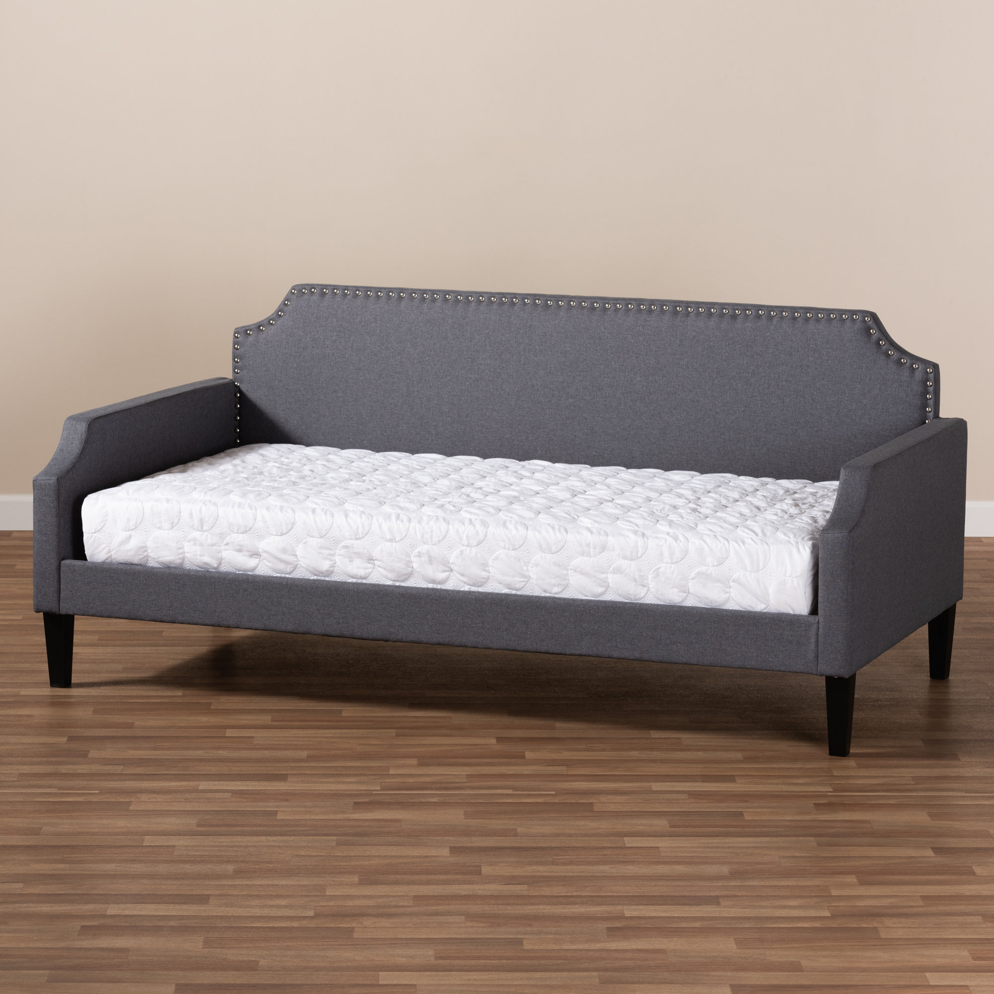 Charlton Home® Chelan Upholstered Daybed & Reviews | Wayfair