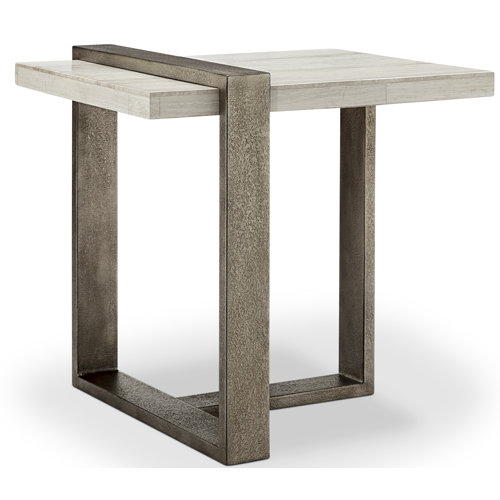 Union Rustic Munoz 25'' Tall Sled End Table & Reviews | Wayfair