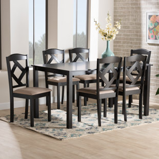 Wayfair | 7 Piece Kitchen & Dining Room Sets You'll Love in 2022