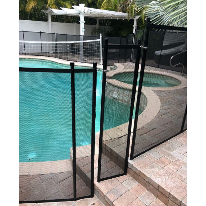 PoolfenceDIY Add-on Extension Kit Vinyl Fencing | Wayfair