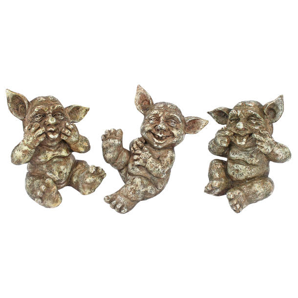 Design Toscano Leo the Laughing Gargoyle Statue & Reviews | Wayfair