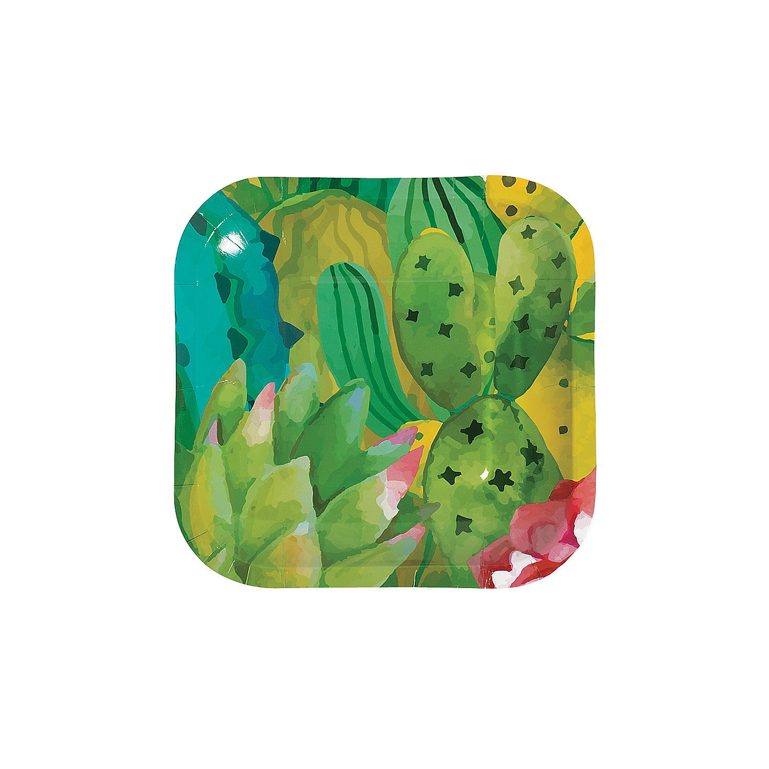 The Party Aisle™ Beyonce Fiesta Piñata Dessert Plate | Wayfair