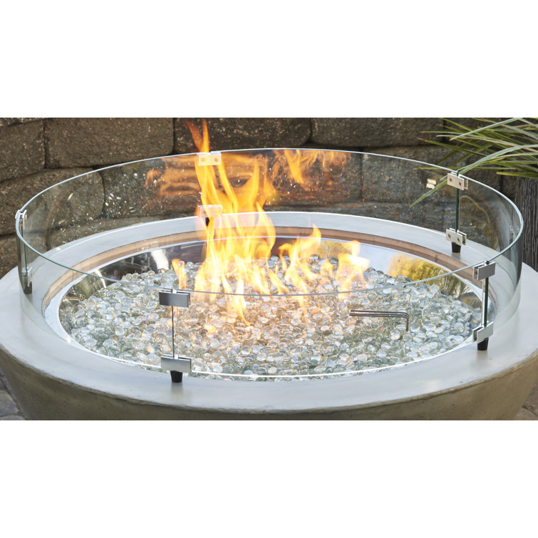 The Outdoor GreatRoom Company Fire Pit Flame Guard & Reviews | Wayfair