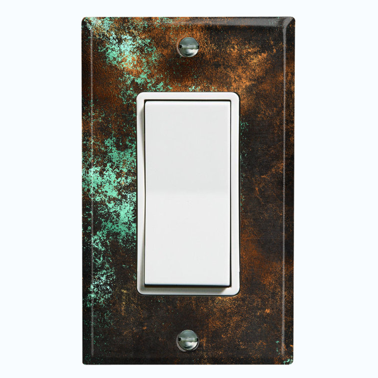 WorldAcc 1-Gang Rocker Wall Plate | Wayfair
