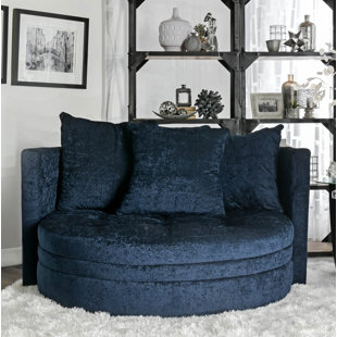 Blue Oversized Chair | Wayfair