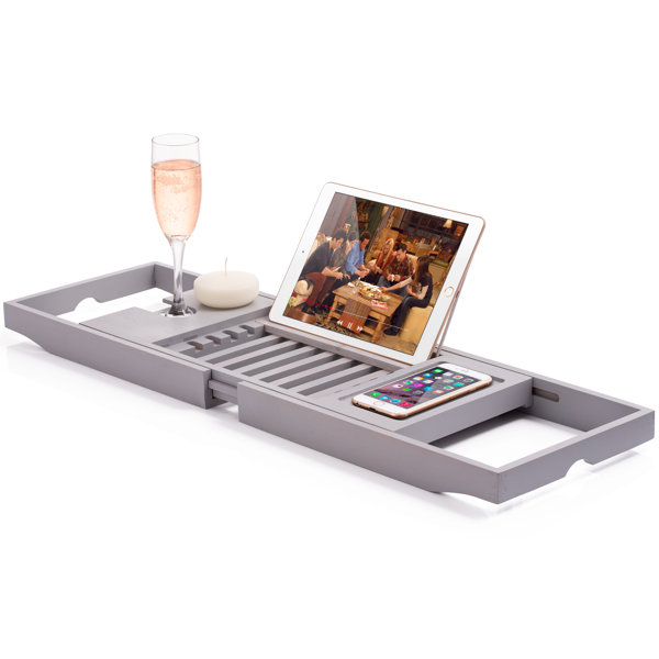 Adjustable-bath-tub-caddy | Wayfair