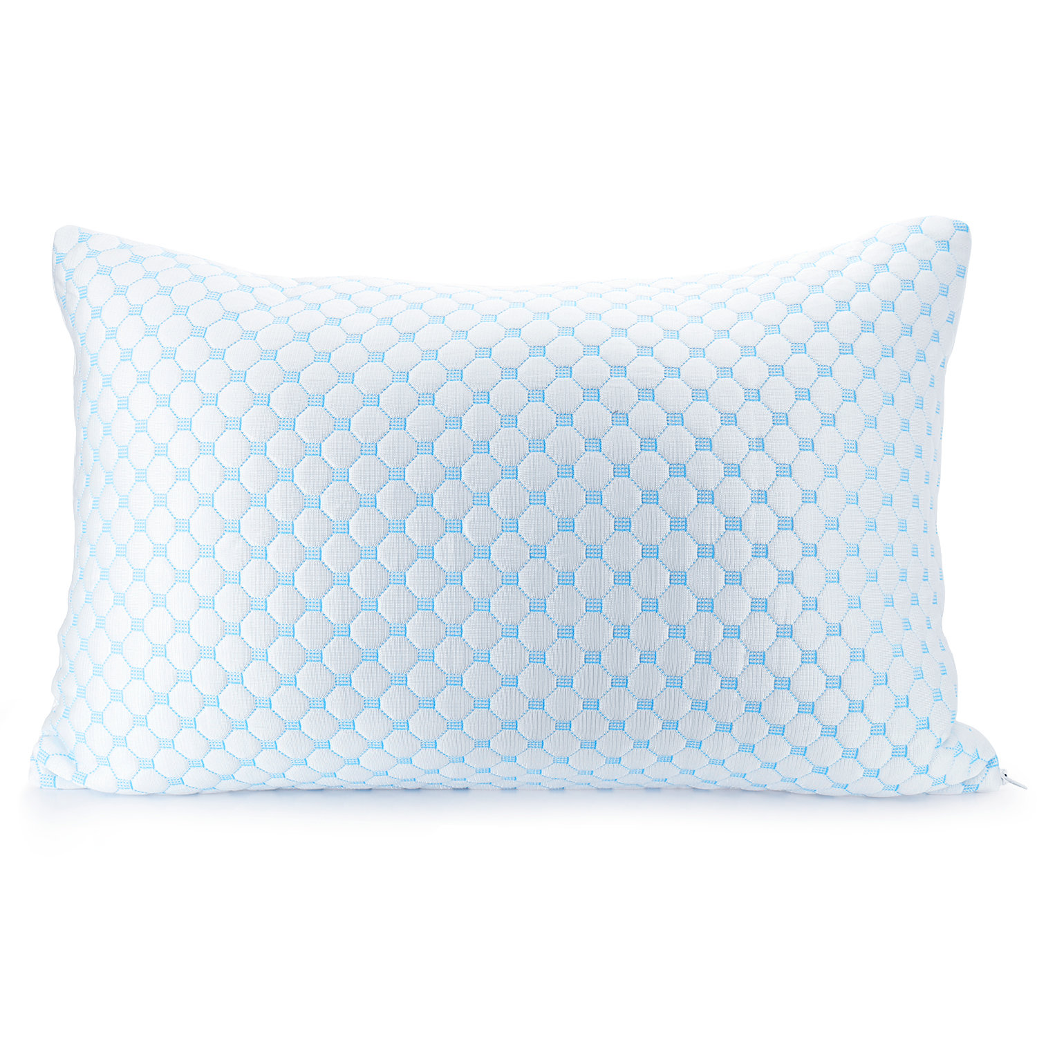 White Noise Scarlett Gel Memory Foam Medium Pillow & Reviews | Wayfair