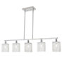 Everly Quinn Giselle 5 - Light Kitchen Island Linear Pendant & Reviews ...