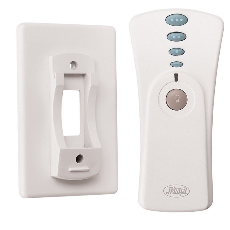 Hunter Fan Ceiling Fan Remotes & Wall Controls & Reviews | Wayfair