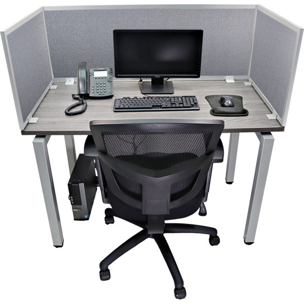 OBEX Acoustical Desk Mounted Privacy Panel | Wayfair