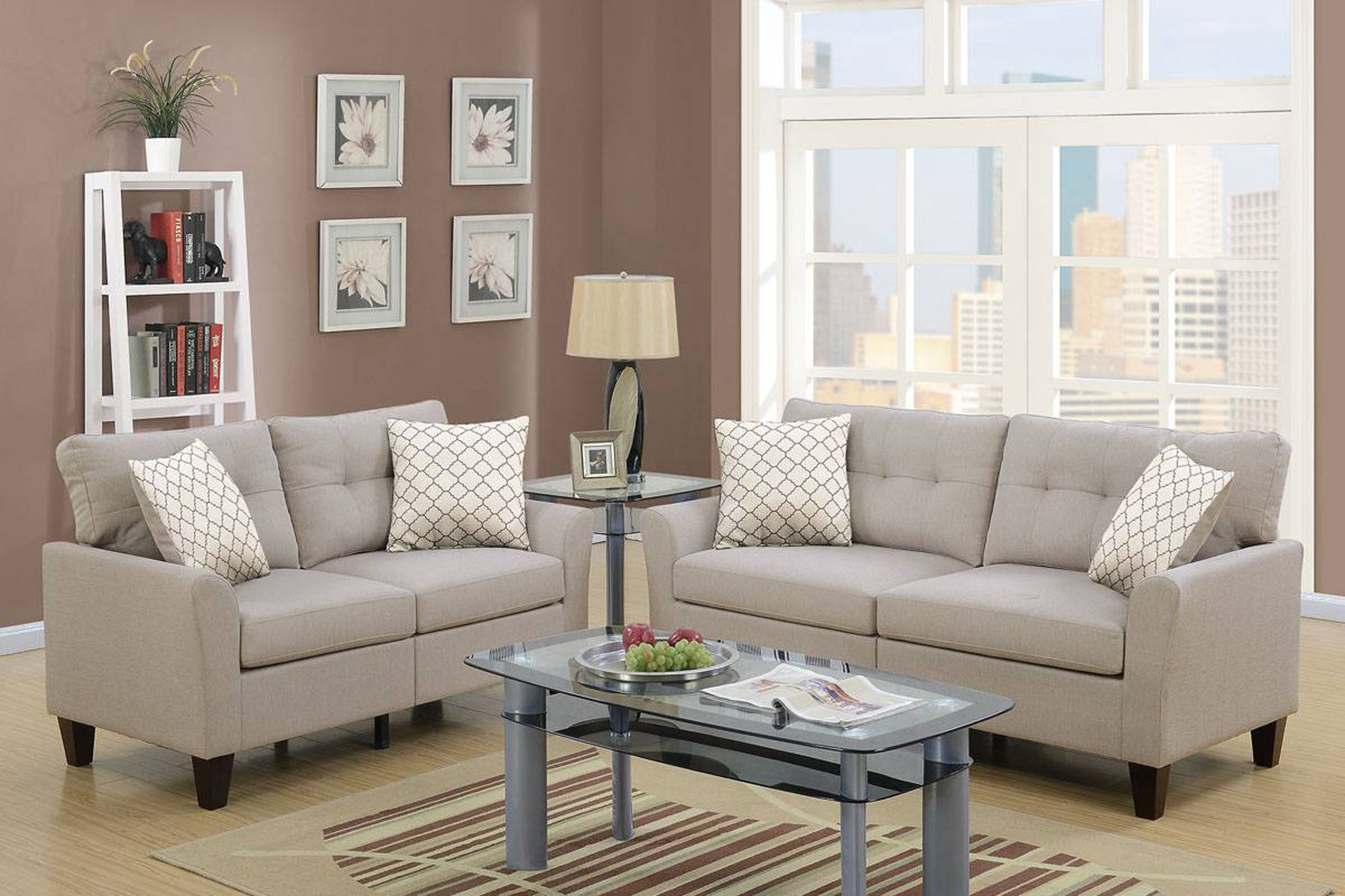 Winston Porter Cole-Lee 2 - Piece Living Room Set & Reviews | Wayfair