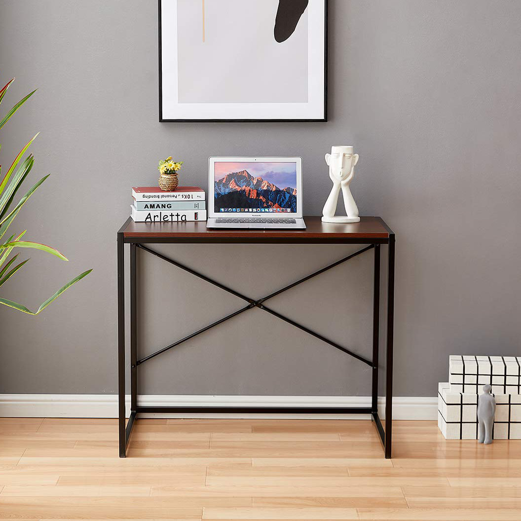 Ebern Designs Small Spaces Modern Simple Desk & Reviews - Wayfair Canada