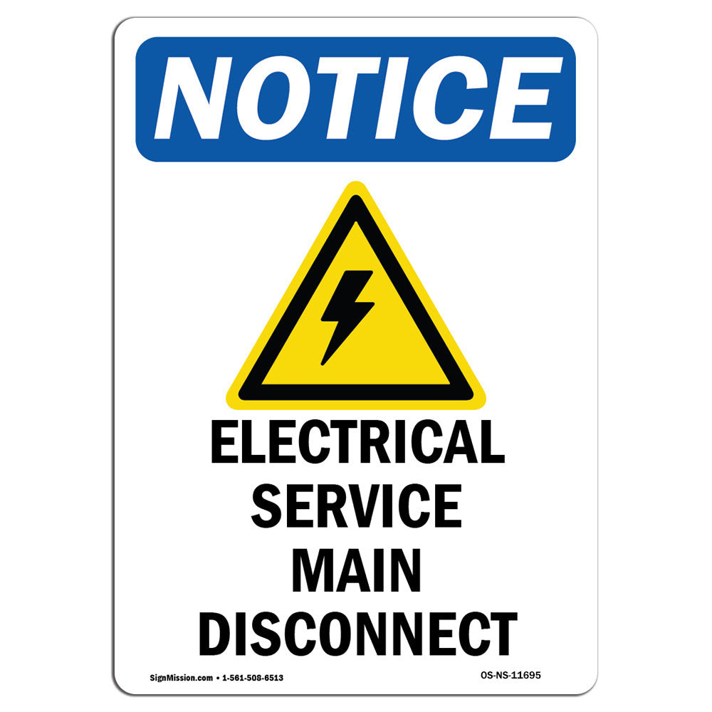 SignMission Electrical Service Sign | Wayfair