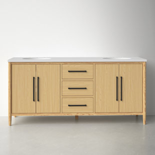 Modern 72 Inch Bathroom Vanities | AllModern