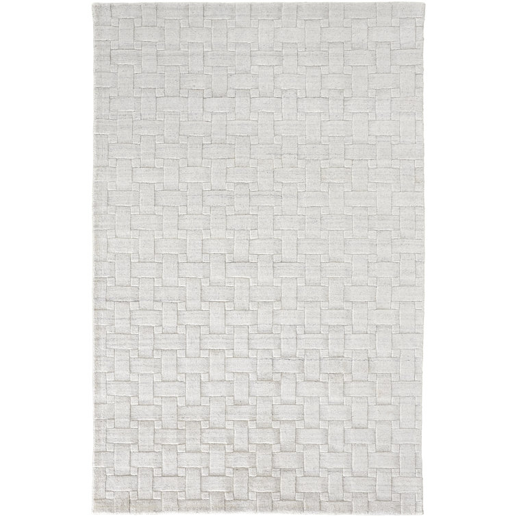 Shanta Handmade White Rug | Joss & Main