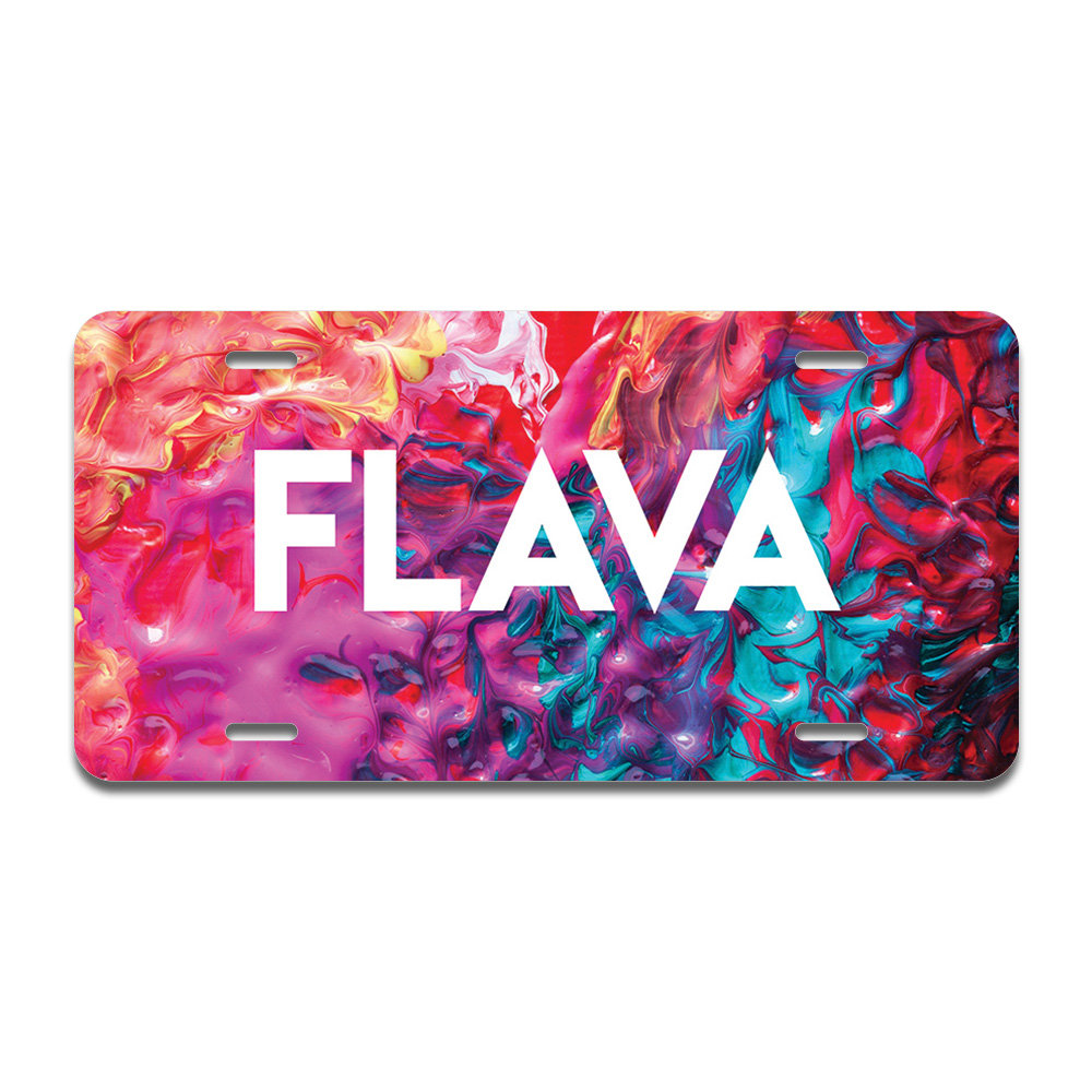 SignMission Flava Aluminum Plate Frame | Wayfair