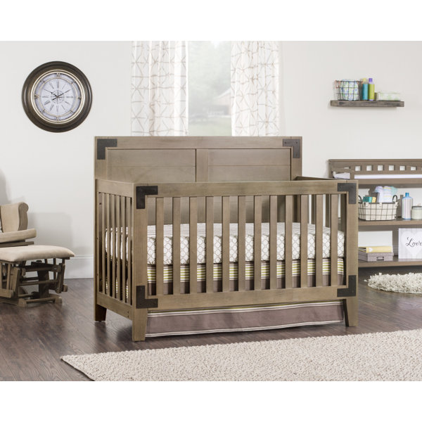 Child Craft Lucas 4-in-1 Convertible Crib & Reviews | Wayfair