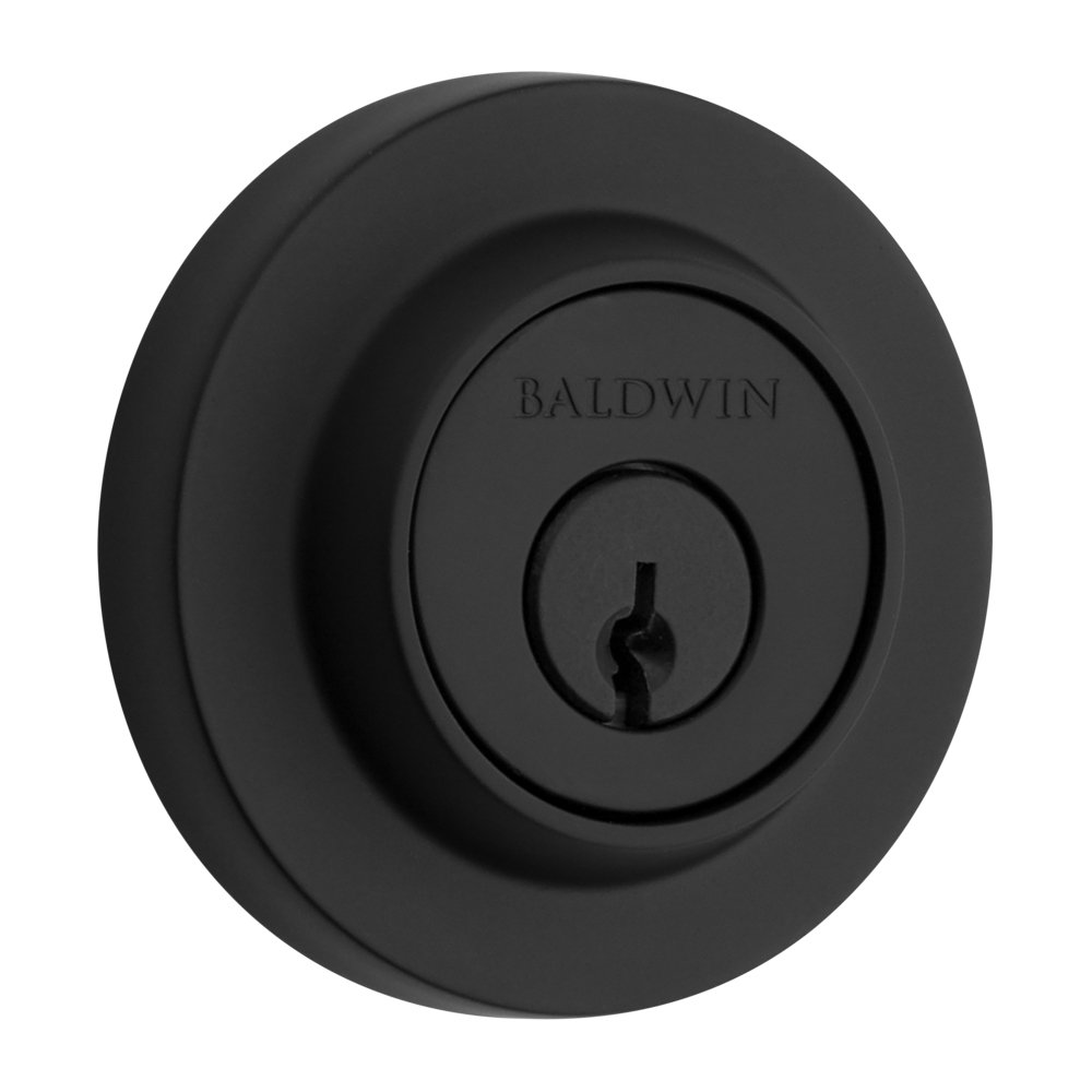 Baldwin Reserve Double Cylinder Contemporary Round Deadbolt | Wayfair