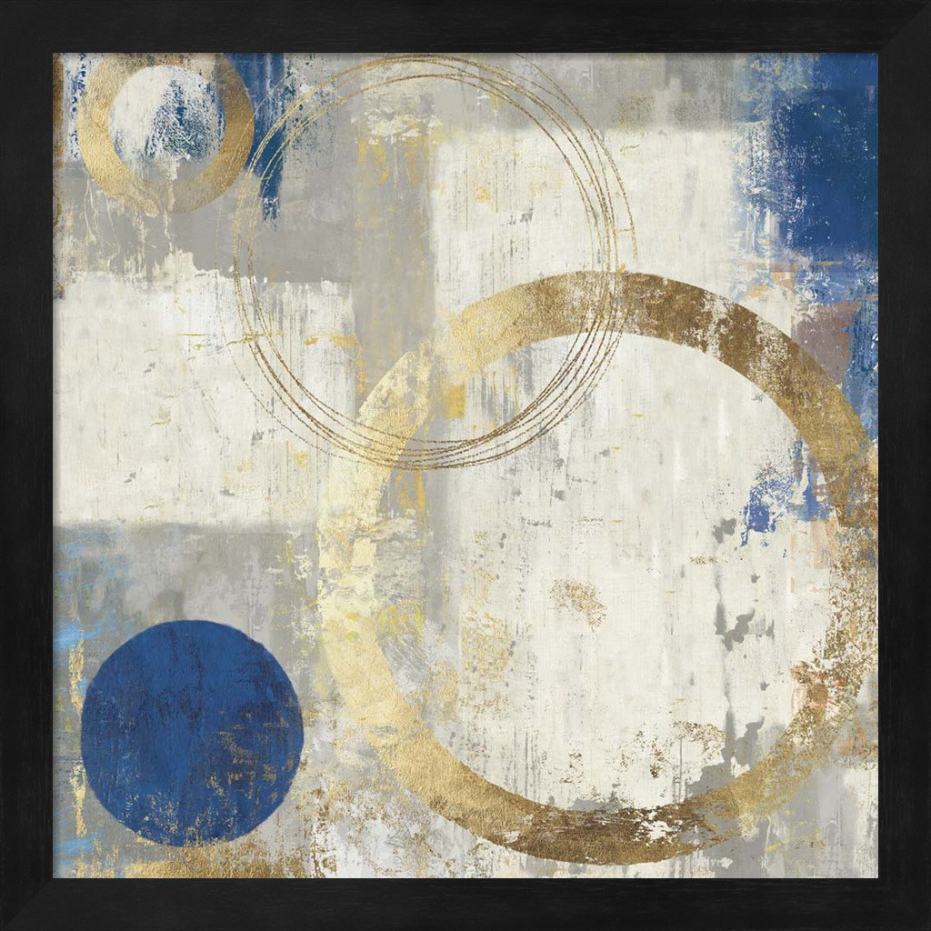 Orren Ellis Tune II By Tom Reeves, Framed Wall Art | Wayfair