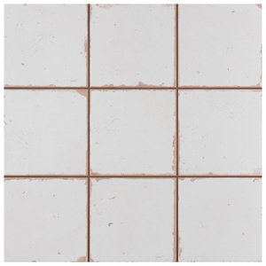 Merola Tile Faenza Manises 13" x 13" Ceramic Stone Look Wall & Floor ...