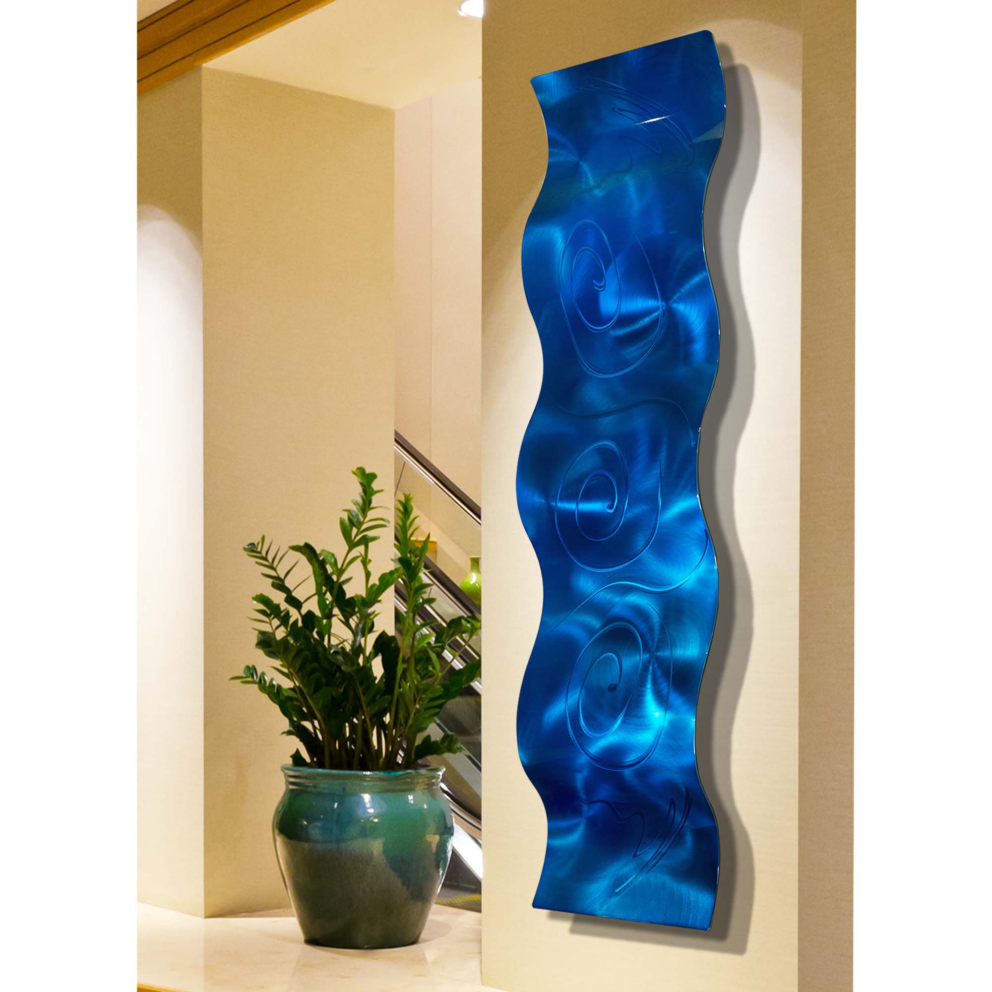 Orren Ellis Wave Wall Décor & Reviews | Wayfair