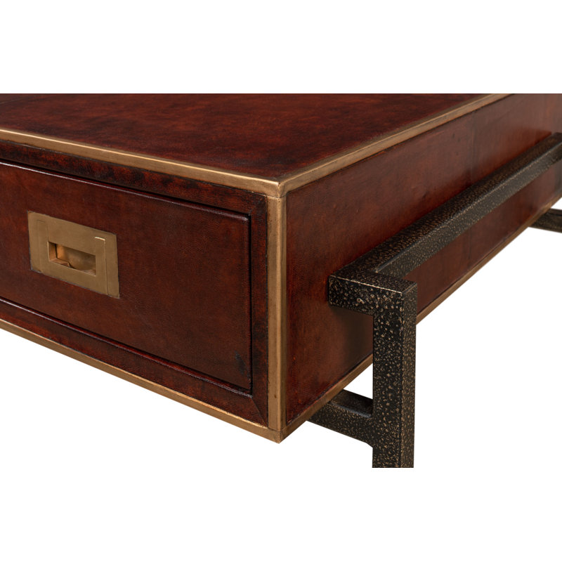 Sarreid Ltd 49'' Rectangular Secretary Desk | Perigold
