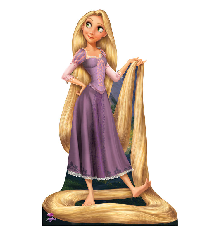 Advanced Graphics Rapunzel Tangled Standup | Wayfair