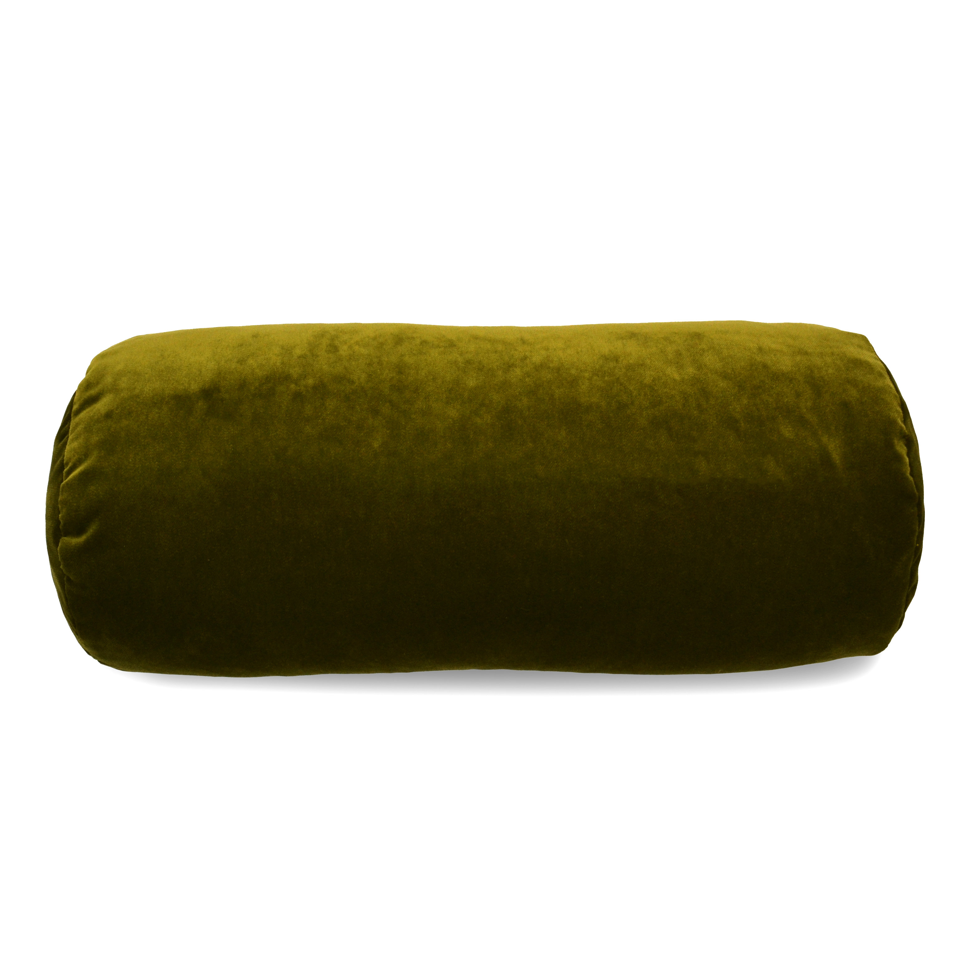 Jiti Down Blend Olive Bolster Bolster Pillow | Wayfair
